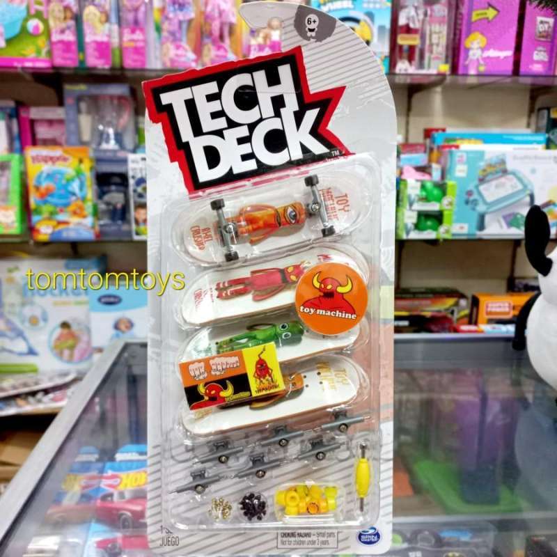 Jual Tech Deck Ultra Deluxe 4 Pack Fingerboards Skateboard Jari Techdeck Di Seller Tomtomtoys ...
