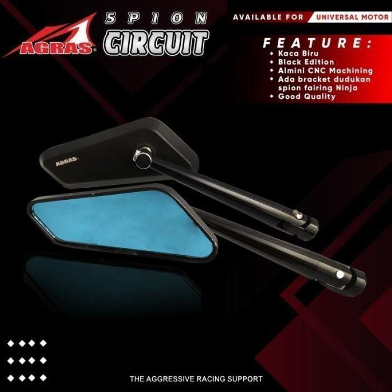 Jual Spion Circuit Model Rizoma NMAX XMAX PCX AEROX VARIO BEAT MIO ...