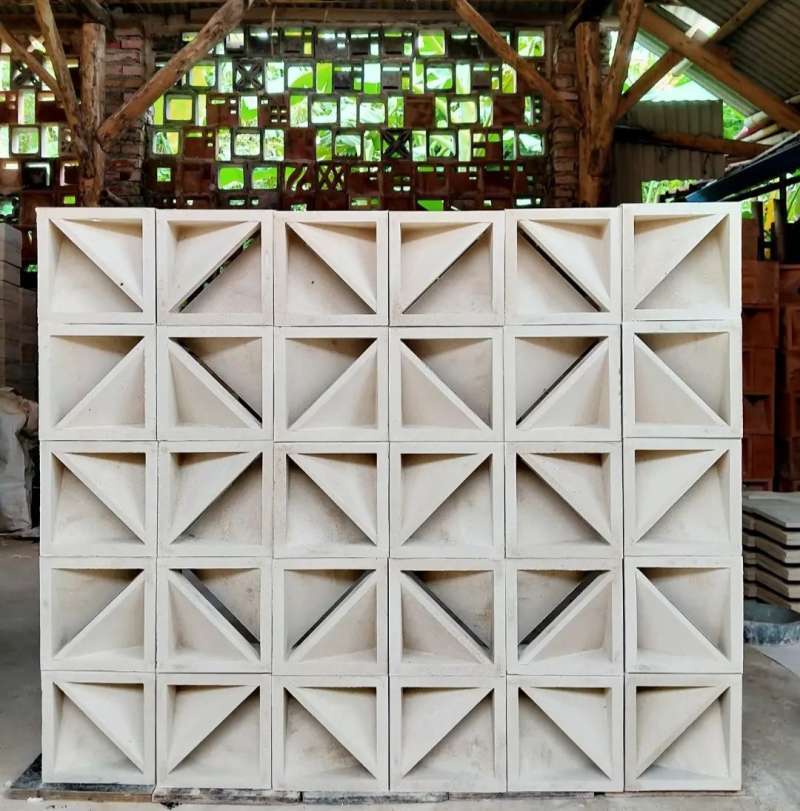 Promo Roster Beton Motif Anti Tampias MMS Sudut Minimalis ROSTER BETON ...