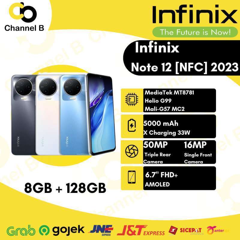 Promo Infinix Note 12 2023 [ 8gb/128gb ] Smartphone - Garansi Resmi ...
