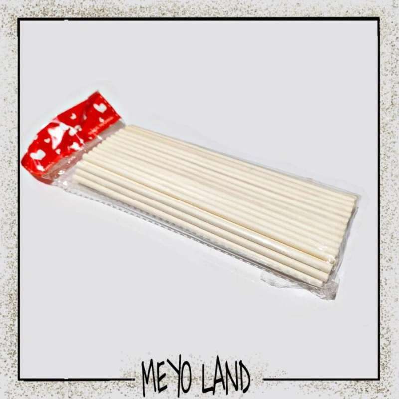 Jual Stik loli pop lolipop Stick Cokelat Cake Pop Cakepop Putih (50 pcs ... Jual Stik loli pop lolipop Stick Cokelat Cake Pop Cakepop Putih (50 pcs ...