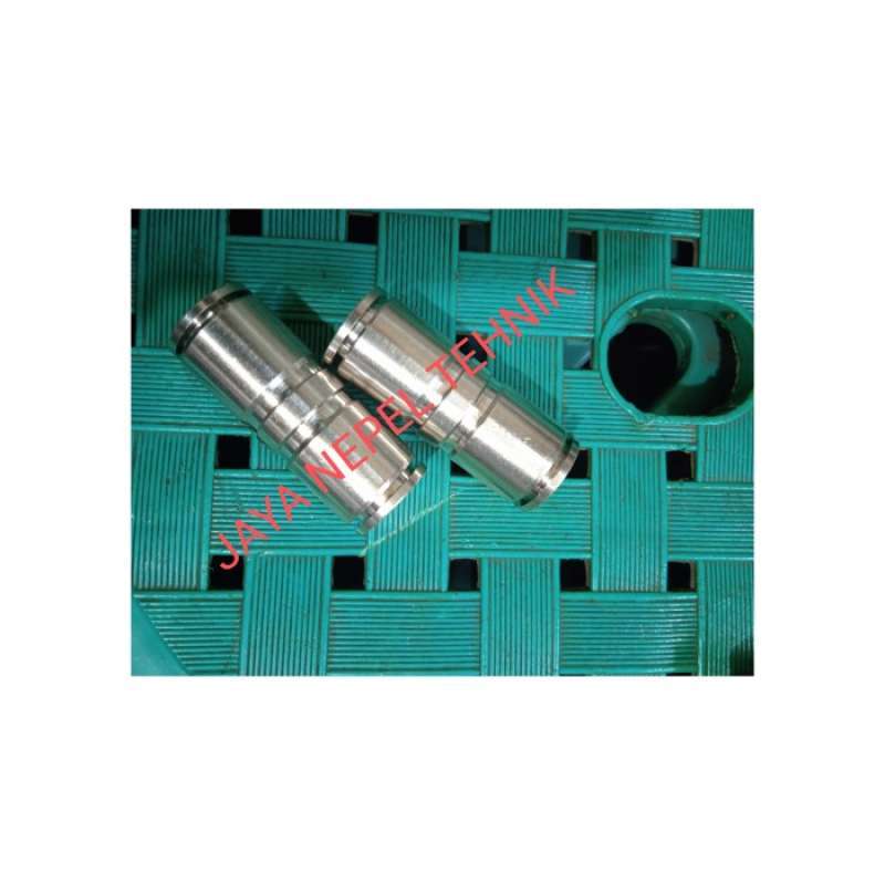 Promo fitting pneumatic sambungan selang 10mm×10mm tub besi Diskon 58% ...
