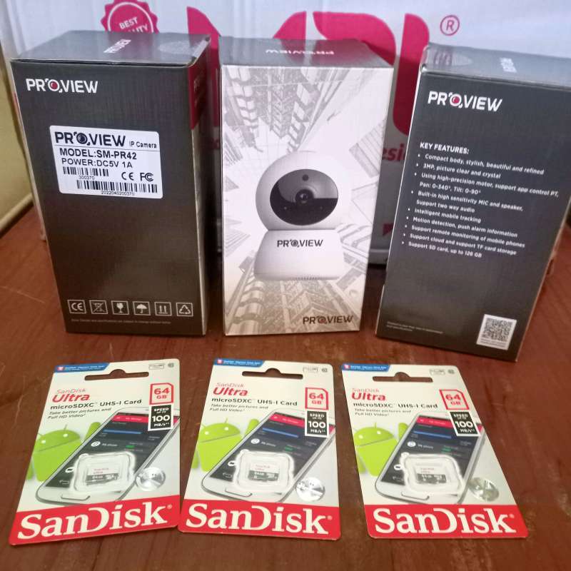Jual Ip Camera Proview Original, Murah & Diskon Juni 2024 | Blibli