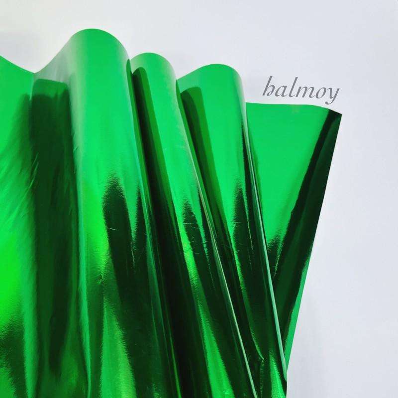 Jual KERTAS TIMAH / MANILA KILAT METALIK 64 X 50 CM HIJAU ( 10 PCS ) di ...