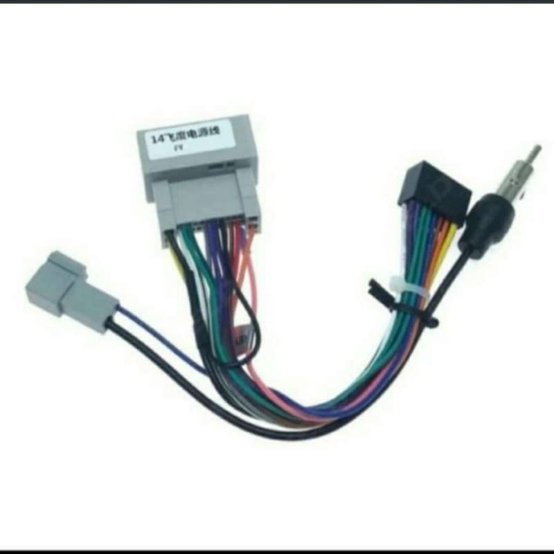 Jual Kabel Soket Head Unit Double Din Pnp Mobil Honda 2017 Up Di Seller ...