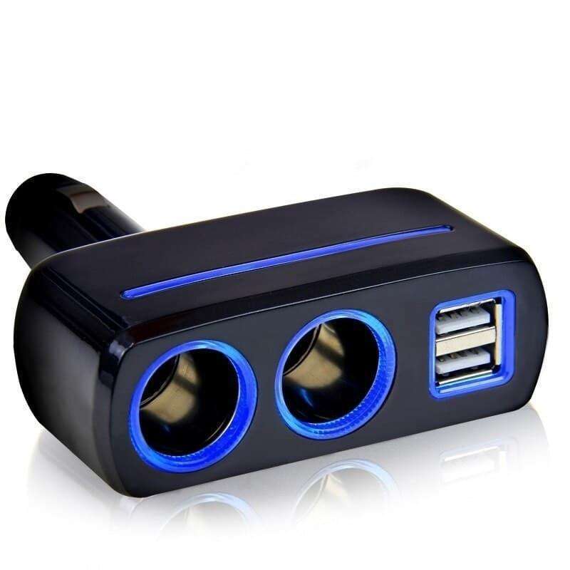 Jual CHARGER MOBIL 2 PORT USB DAN 2 SONGKETS/OLESSON 1637 di Seller sellerstars - Penjaringan ...