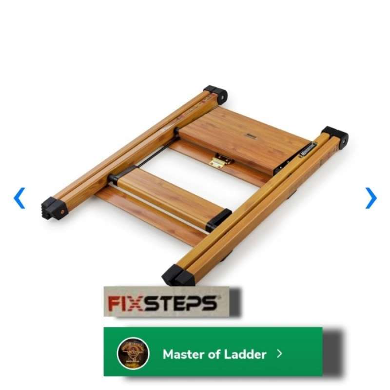 Promo Fixstep Tangga 2 Steps Aluminium Slim Krisbow Tangga Dapur Diskon ...