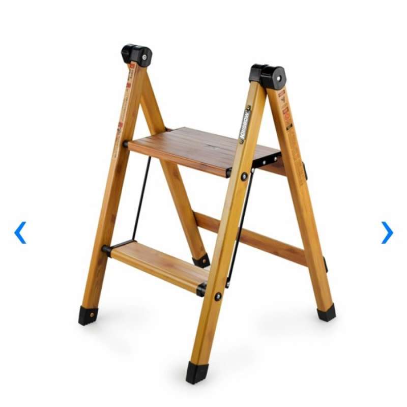 Promo Fixstep Tangga 2 Steps Aluminium Slim Krisbow Tangga Dapur Diskon ...