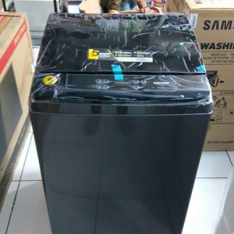 Jual MESIN CUCI POLYTRON 80518 KAPASITAS 8 KG(KHUSUS BANDUNG) di Seller ...