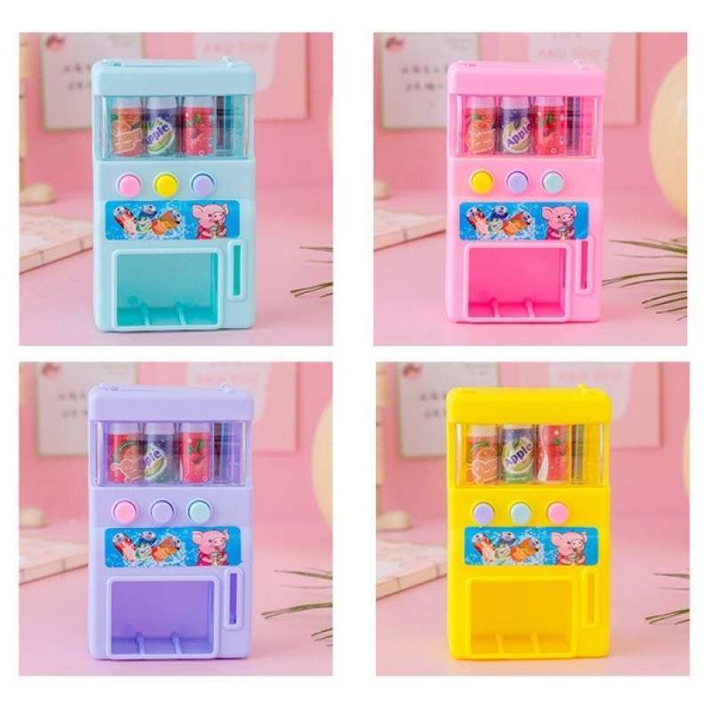 Promo Mainan Edukasi Anak Mesin Minuman Kaleng Mini Diskon 70% Di ...