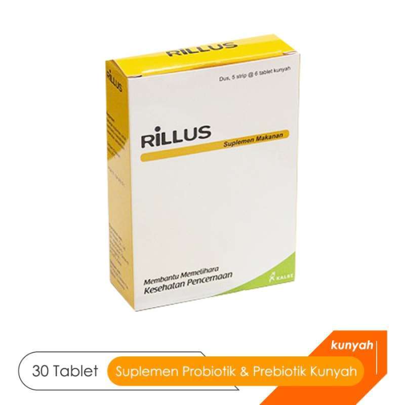 Jual Rillus Obat Pencernaan Diare Kembung Original di Seller ...