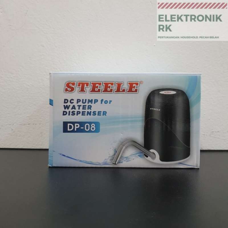 Jual Pompa Galon Air Minum Elektrik Steele Dp08 Di Seller 15 Mega - Cengkareng Timur, Kota ...