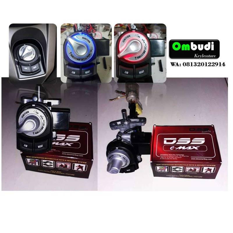 Jual Yamaha Keyless for NMax All new 2020 - SILVER BLACK di Seller ...
