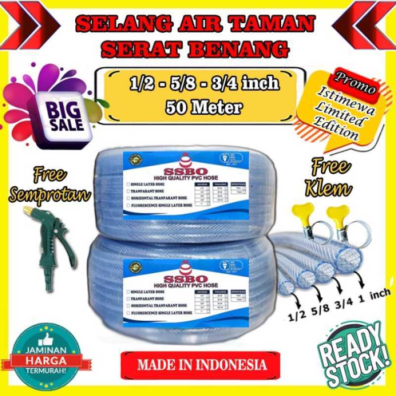 Jual Selang Serat 1 5 Inch Terbaru Dengan Harga Termurah Di 2024 | Blibli