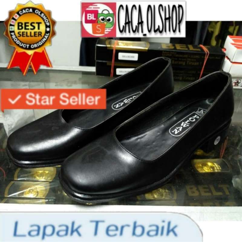 Jual Sepatu PDH|Kerja|Dinas|Pantopel Wanita di Seller Marikaki Store ...