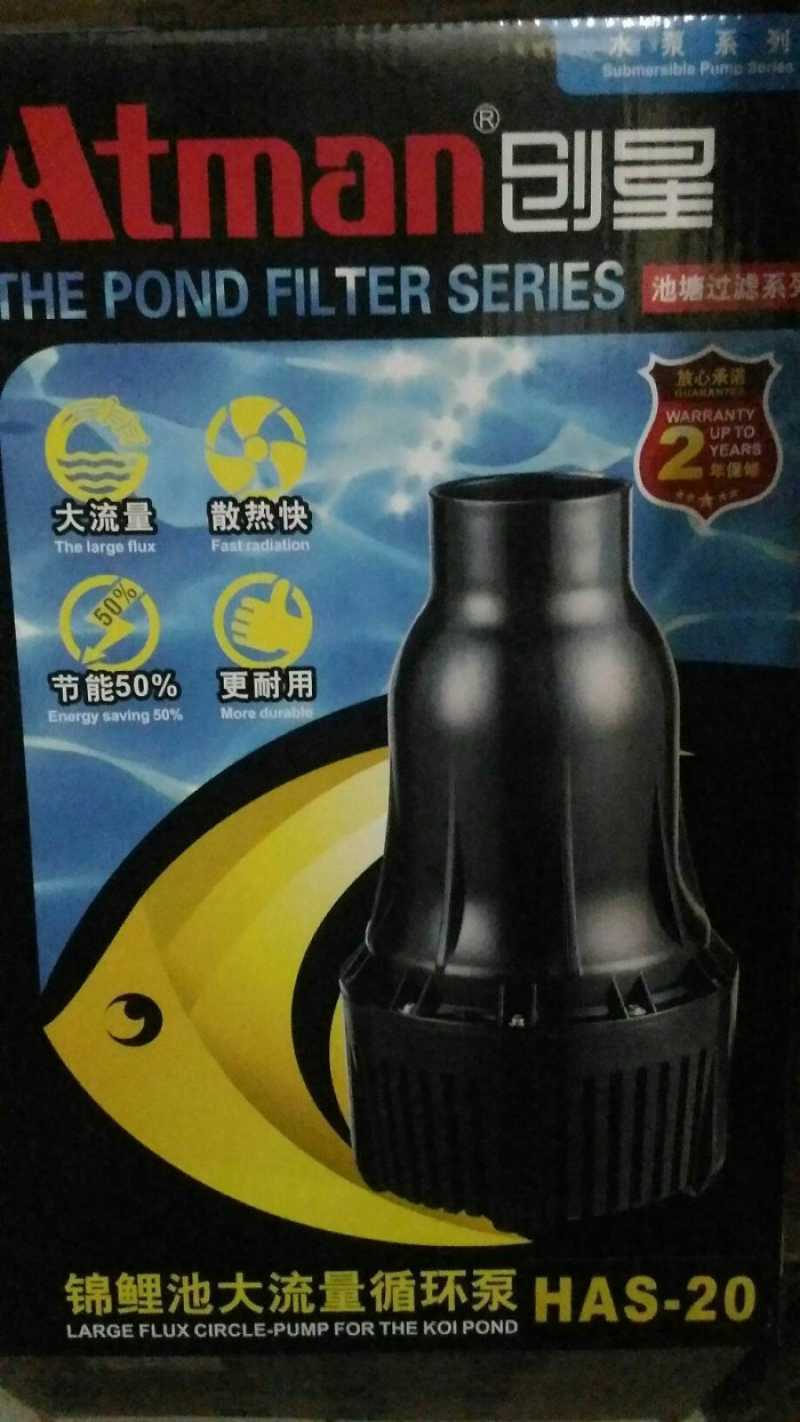 Promo Pompa Celup Kolam Atman Has 20 / Ha 20 Diskon 33% di Seller Ken ...