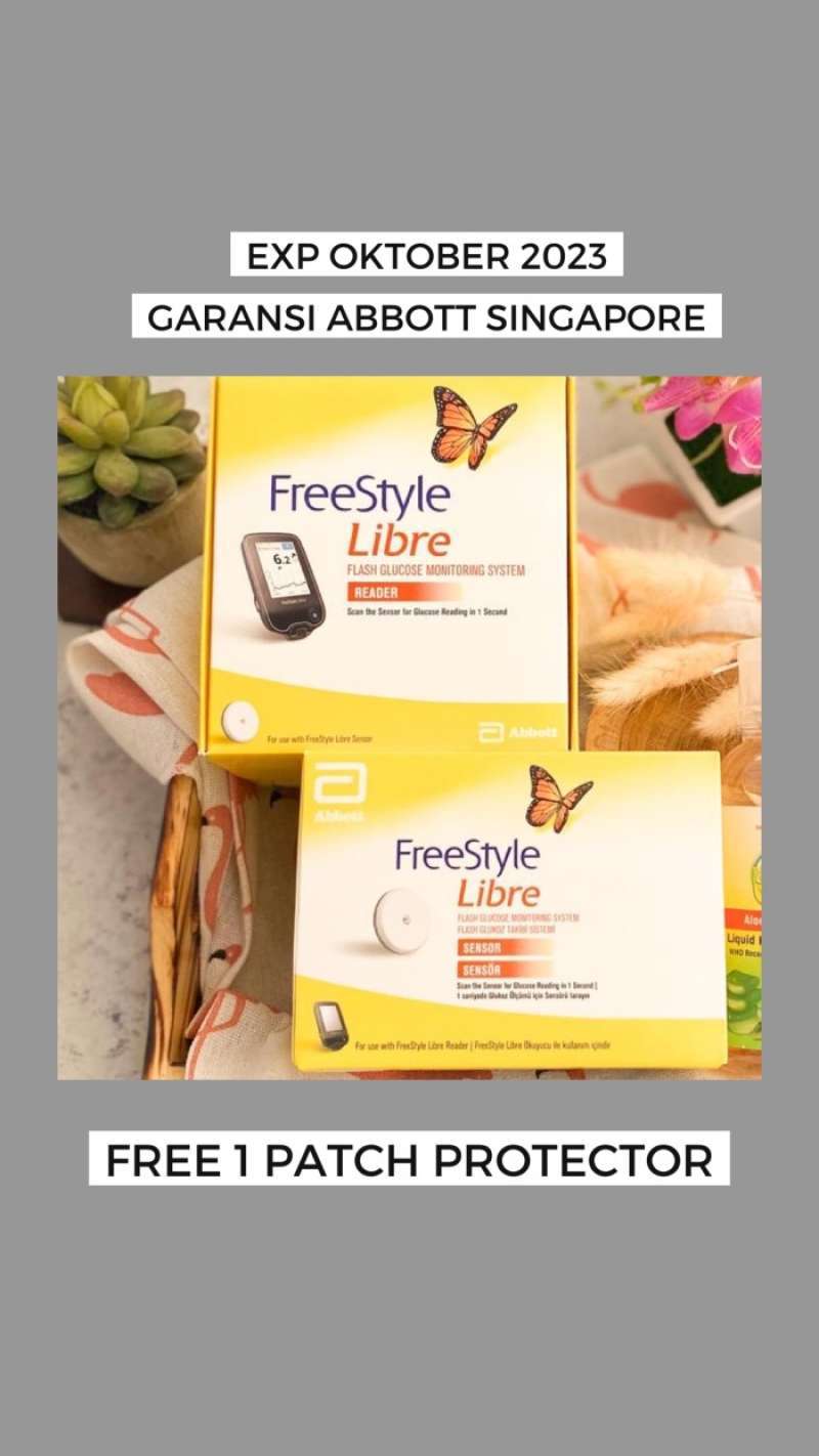 Jual Freestyle libre starter pack di Seller Anes Medika Center - Kota ...