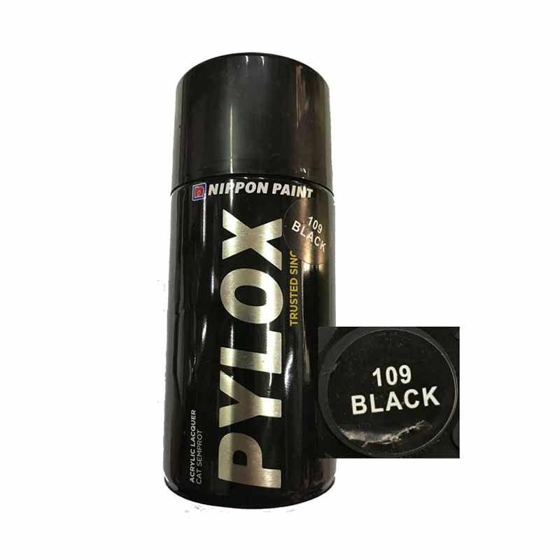 Jual Nippon Paint Pylox - 109 Black Di Seller Roda Selatan - Bendungan ...