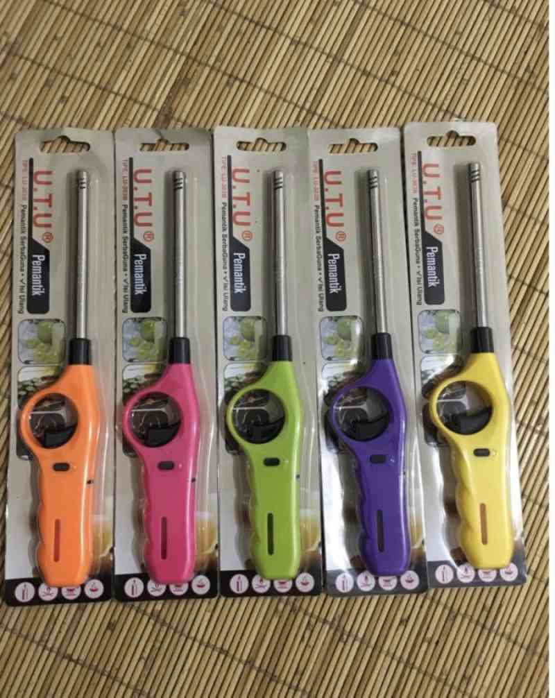 Jual Pemantik Api Kompor Gas Lighter/ Pemantik UTU/ Korek Panjang di ...