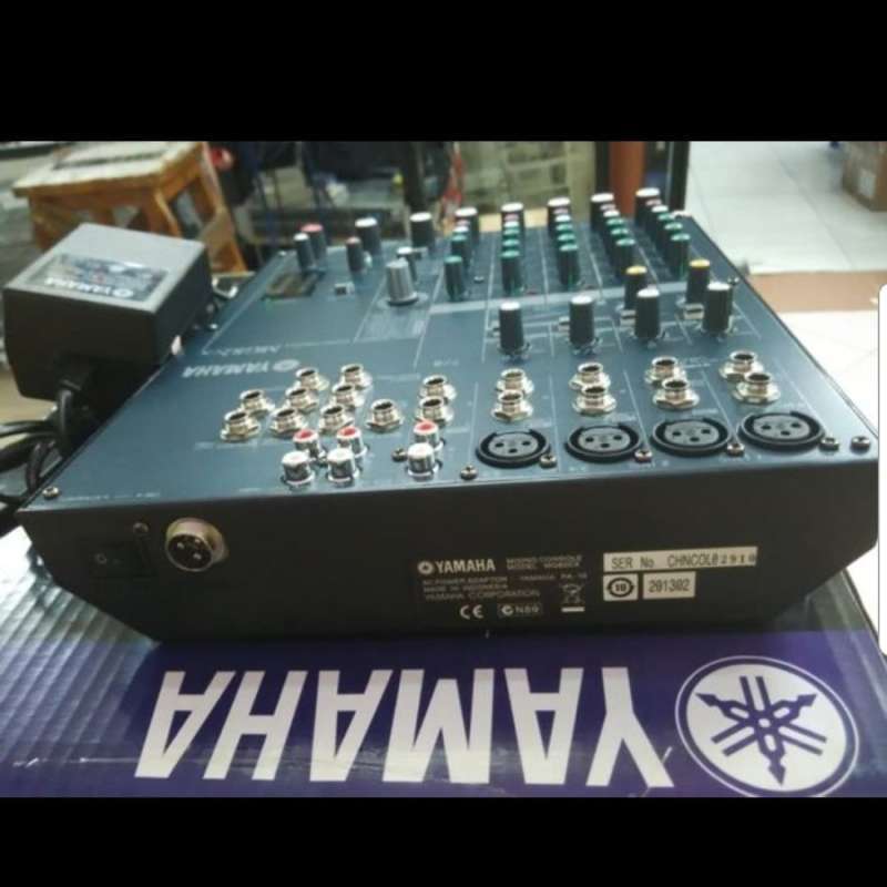 Jual AUDIO MIXER YAMAHA MG 82CX/MG82 CX/MG 82 CX ( 8 CHANNEL ) di Seller JCM Store - Cengkareng ...