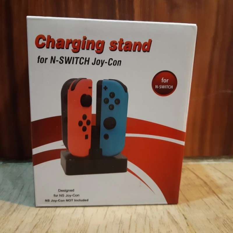 Promo Charging Stand for Nintendo Switch Joy Con / Joycon Diskon 44% di ...