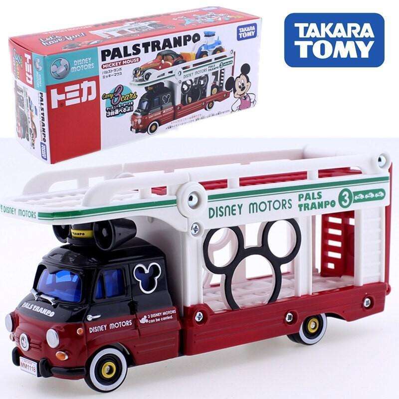 Jual Tomica Takara Tomy Disney Motor Palstranpo Carry Truck Mickey Mouse Di Seller Clasikshop ...