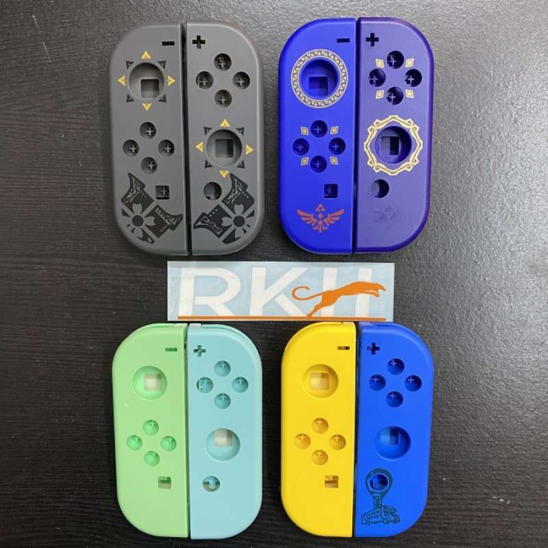 Promo Joycon Shell Housing Nintendo Switch / Joy Con Case Casing Diskon ...