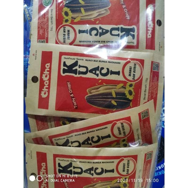 Jual KWACI/KUACI CHA CHEER KWACI KUACI TJIA TJIA cha cha BIJI BUNGA ...