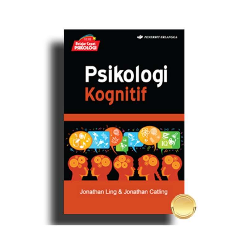 Jual Buku Psikologi Kognitif Jonathan Ling Erlangga Di Seller Penerbit ...