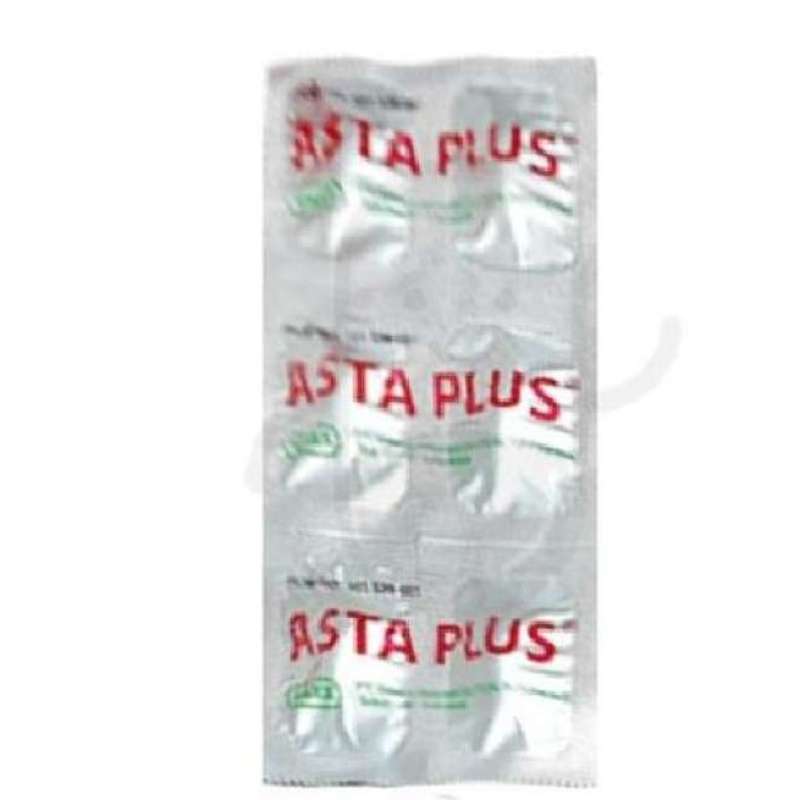 Jual ASTA PLUS 6 KAPLET 1 BOX di Seller Apotek Mose Airlangga - Kota ...