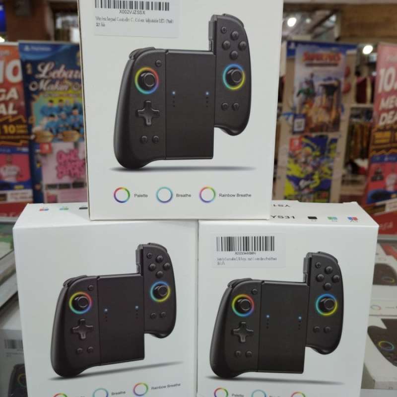 Promo Handlegrip Joycon Joy Con Joypad Wireless Controller Nintendo ...