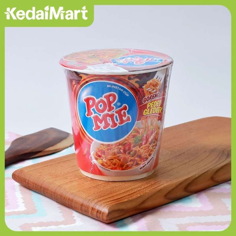 Jual Pop Mie Goreng Pedes Gledek Pcs / Pop Mie Goreng Pedes Gledek 1 ...