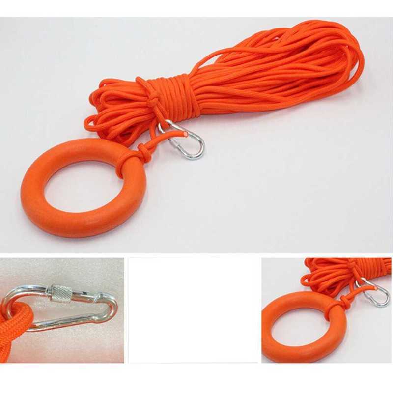 Jual Surface Life Tali Pelampung Floating Ring Rescue Rope 20 Meter ...