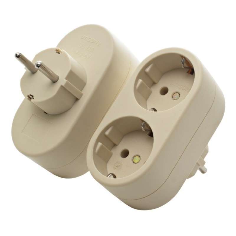 Promo Uticon Sc-128 Stop Kontak Arde 2 Lubang / Steker Diskon 50% Di ...