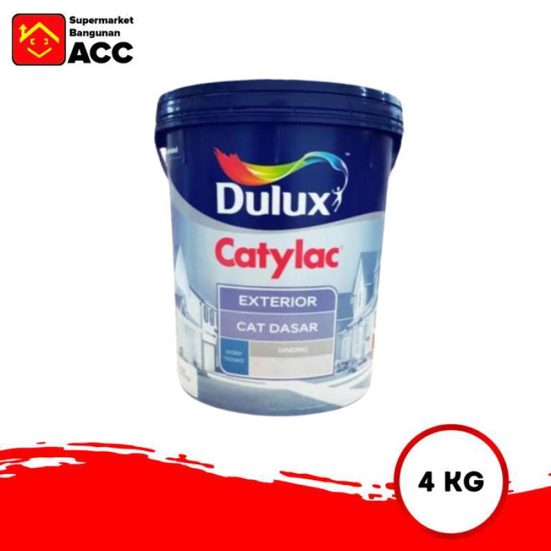 Promo DULUX CATYLAC CAT DASAR EXTERIOR 5KG Diskon 33% di Seller Umar ...