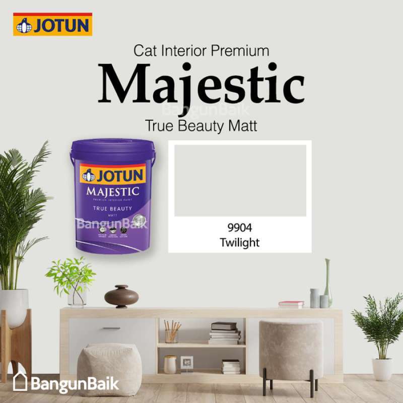 Jual Jotun Majestic True Beauty Matt 9904 Twilight Cat Interior Di Seller Umar Store Tick