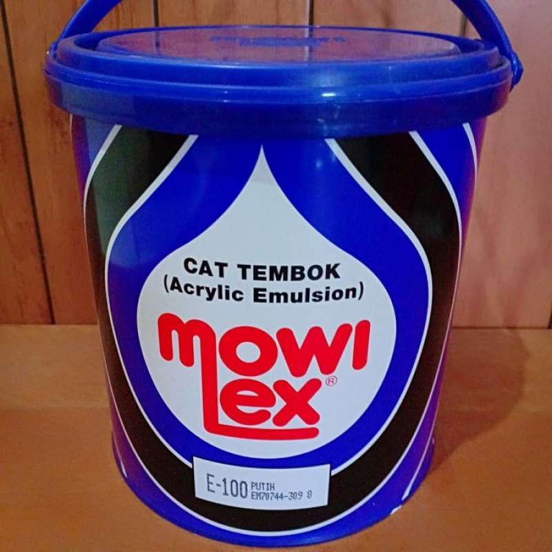 Promo CAT TEMBOK CAT TAMAN MOWILEX INTERIOR E100 PUTIH 2.5 LITER Diskon ...