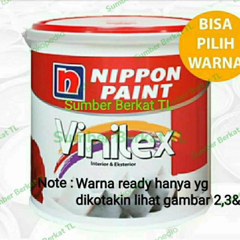 Jual Cat Tembok Vinilex 5 Kg / Vinilex 5kg - Nippon Paint Vinilex Kembang Di Seller Umar Store ...