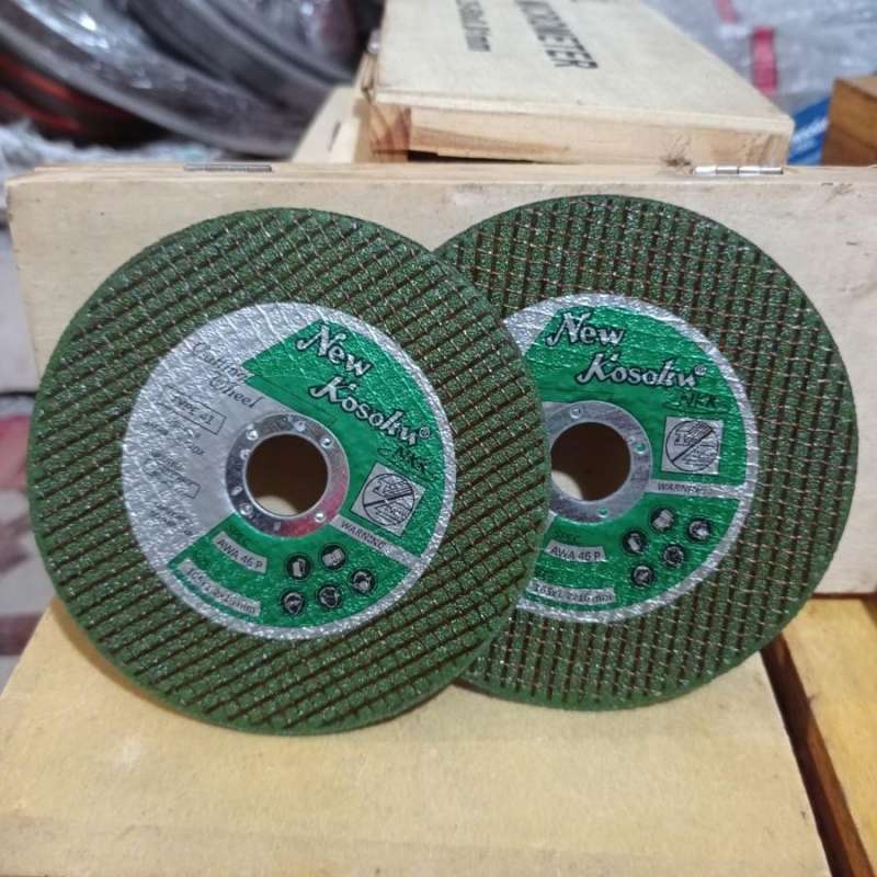 Jual Batu Gerinda Potong Kosoku 4 Cutting Wheel di Seller PERSIA STORE ...