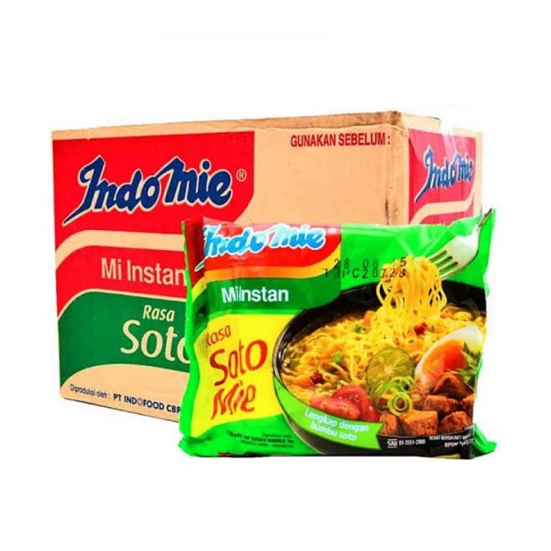 Jual Indomie Rasa Soto Mie Instant [1 Karton/ 40 Mie] di Seller SAJIRA ...