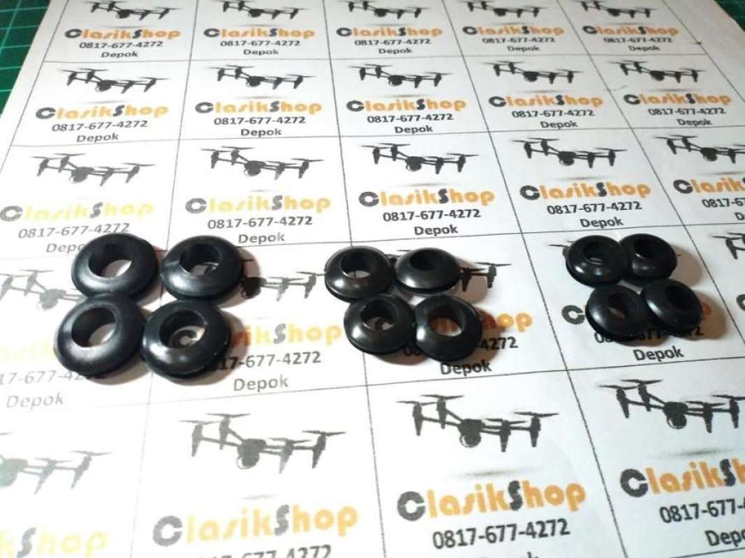 Jual Coreless Motor Mount Rubber Wiring Grommets KARET FRAME DRONE ...