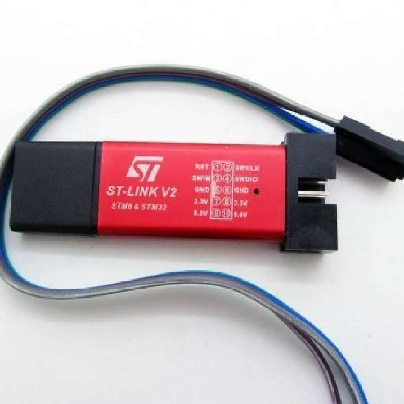 Jual St-link V2 Stlink Mini Stm8 Stm32 Stlink Downloader Program Jjrc ...