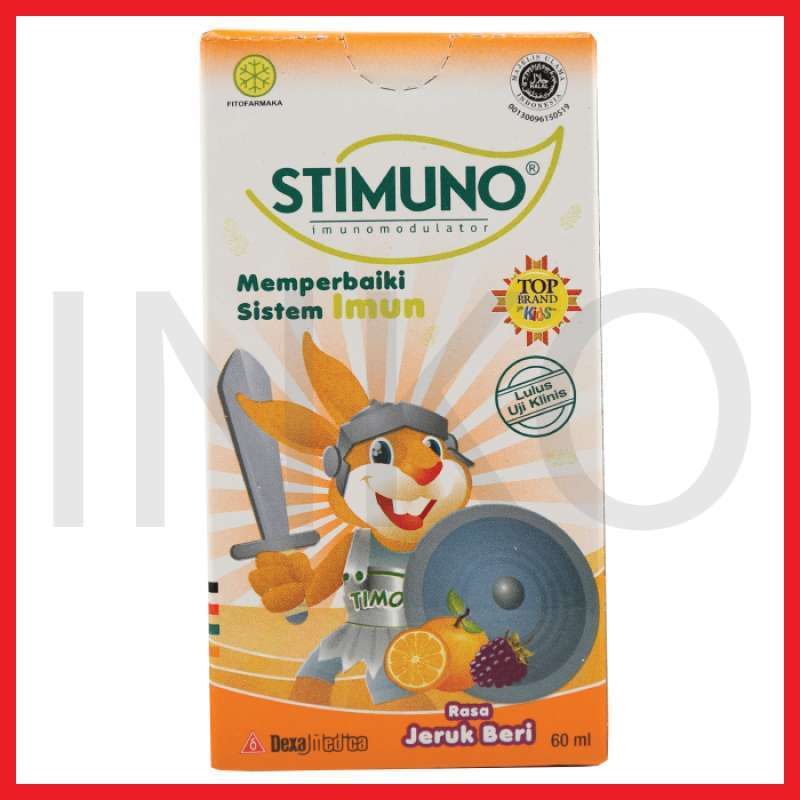 Jual Stimuno Memperbaiki Sistem Imun Rasa Jeruk Beri 60ml Di Seller ...