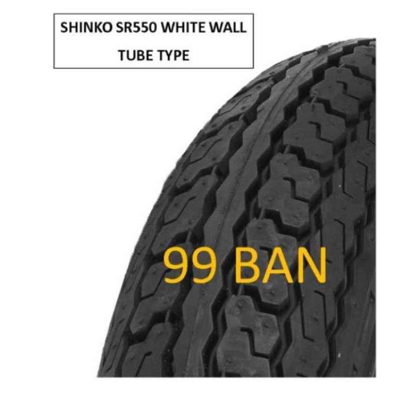 Jual Shinko Whitewall 350-10 (tube Type) Ban Vespa Classic Px/pxe (satuan) Di Seller Shanum Oto ...