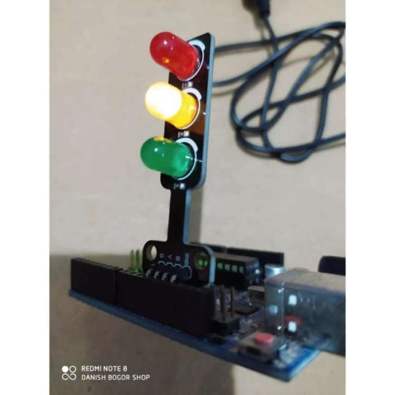 Promo Unik Arduino Uno Raspberry Pi Led Simulasi Traffic Lights Lampu