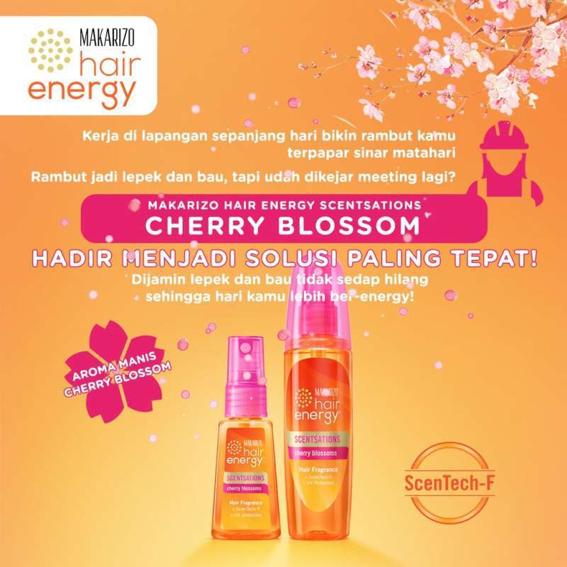 Jual Makarizo Hair Energy Scentsations Hair Fragrance 30 Ml Parfum ...