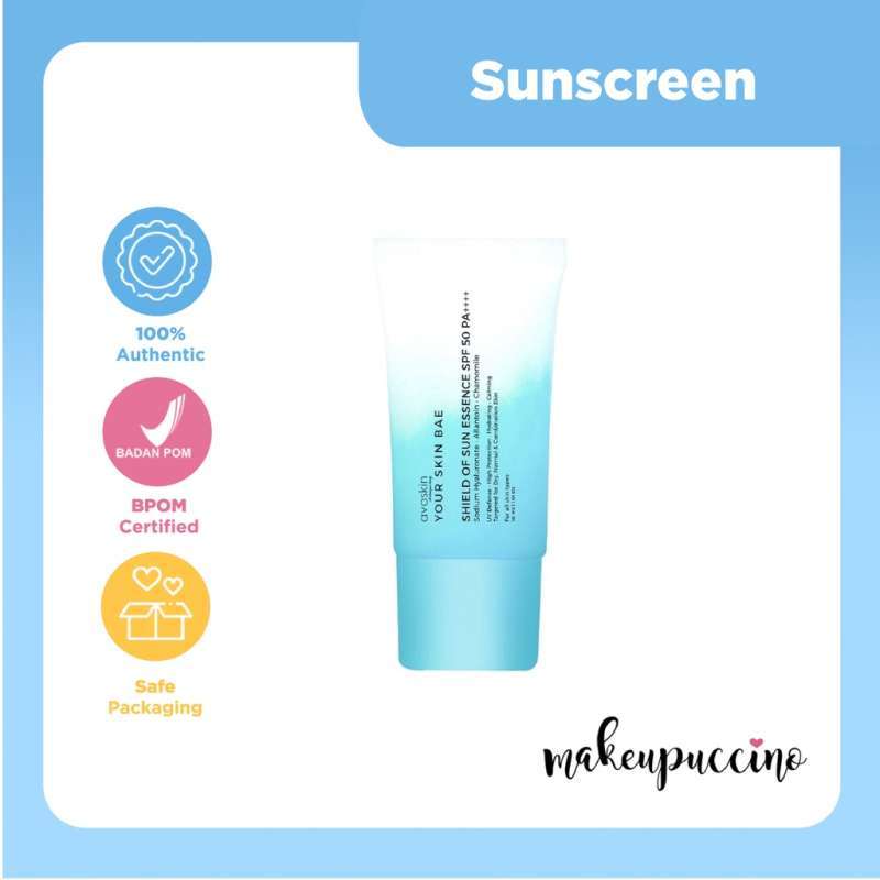 Jual Avoskin Your Skin Bae Shield Of Sun Essence Spf 50 Pa++++ Di ...