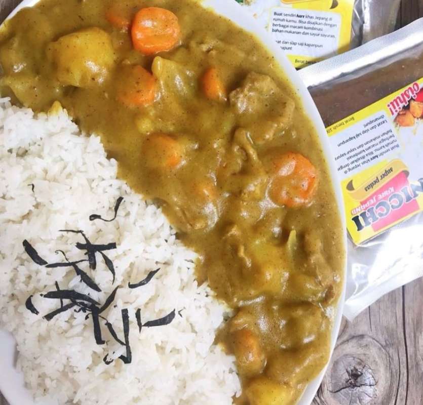 Jual Nicchi Bumbu Kare Jepang 100gr Halal - Japanese Curry - Sapi Pedas ...
