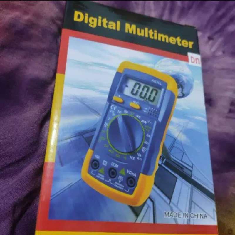 Promo Digital Multimeter Multitester Avometer A830L With Buzzer Diskon ...