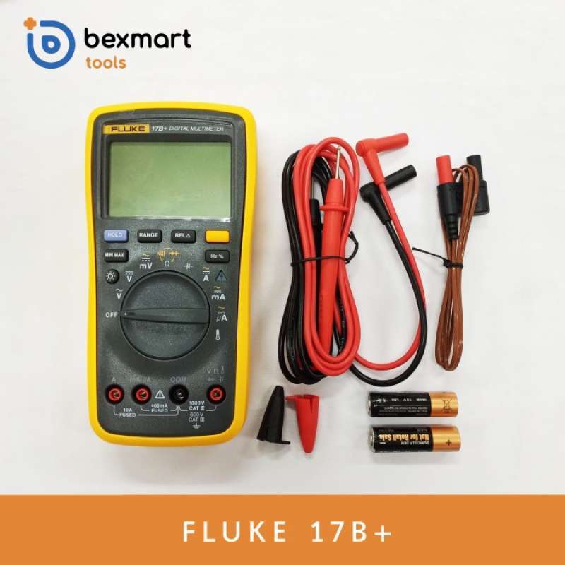 Jual Fluke 17B+ Digital Multimeter Fluke - Multicolor di Seller Berkah_ shop - Wanajaya, Kab ...
